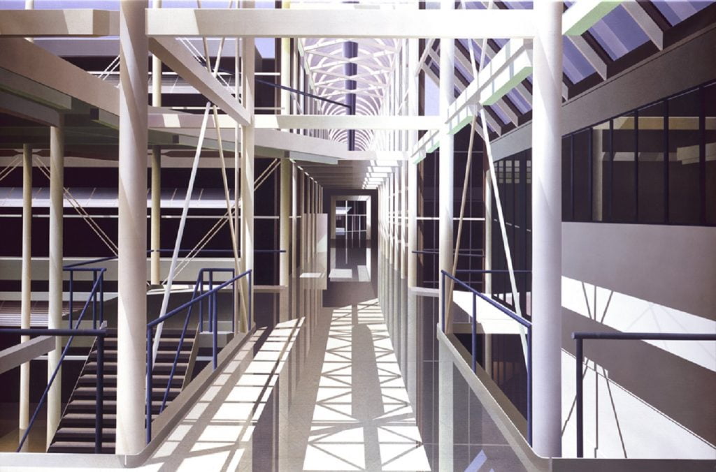 Glazed Arcade Revisited, 1984 – Southampton City Art Gallery